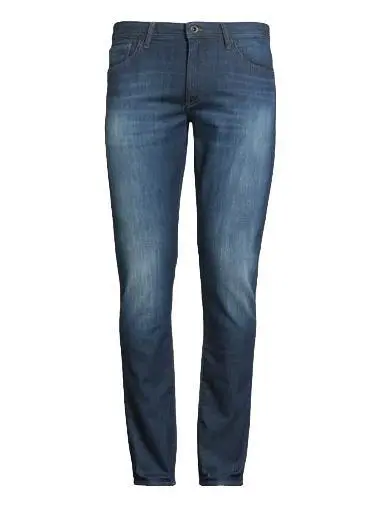 Armani Exchange Jeans In Cotton Blend - Blue