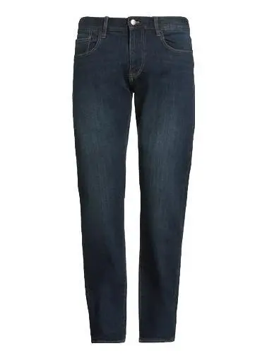 Armani Exchange Tapered Jeans - Blue