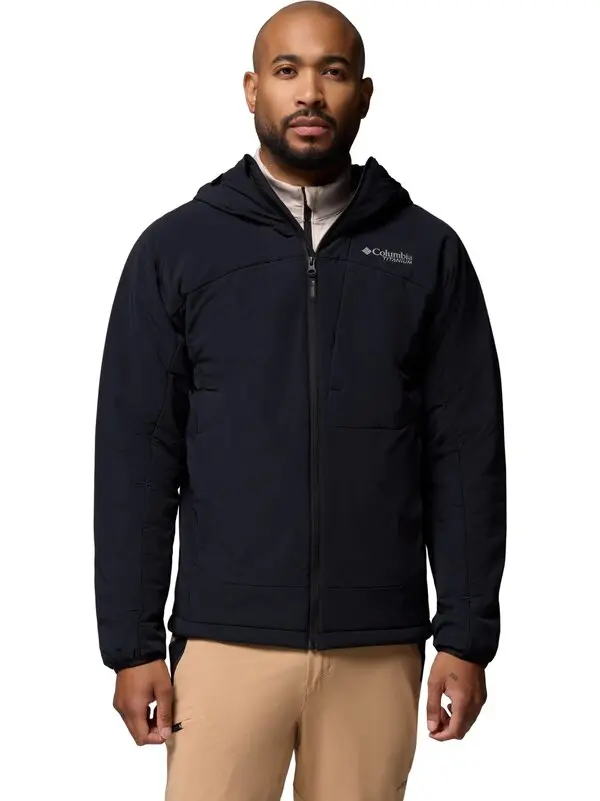 Columbia Hooded Jacket - Black