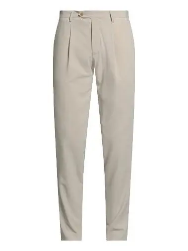 TOMBOLINI Tapered Leg Tailored Pants - Beige