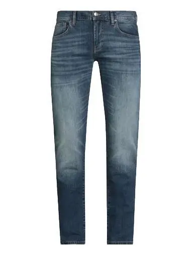 Armani Exchange Jeans In Cotton And Elastane - Blue