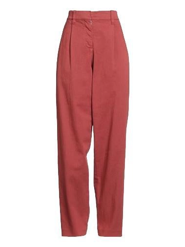Brunello Cucinelli Straight-leg Jeans With Welt Pockets - Brick
