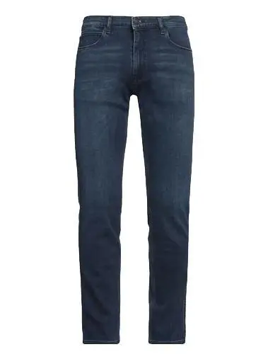 Hugo Boss Jeans In Cotton And Elastane - Blue