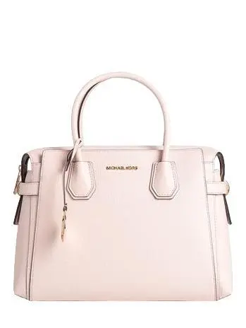 Michael Kors Handbag With Detachable Shoulder Strap - Pink