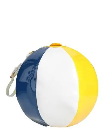 Moschino Couture Round Handbag - Yellow