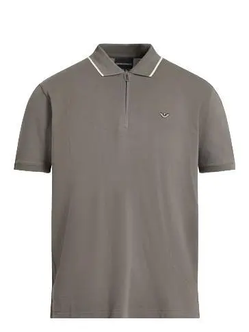 Emporio Armani Polo Shirt Size Cotton - Grey