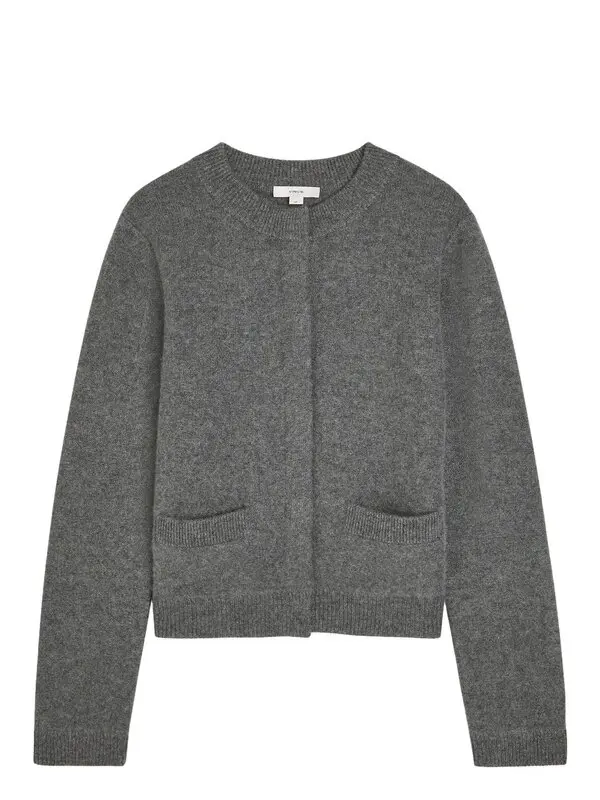 Vince Cashmere Cardigan - Grey