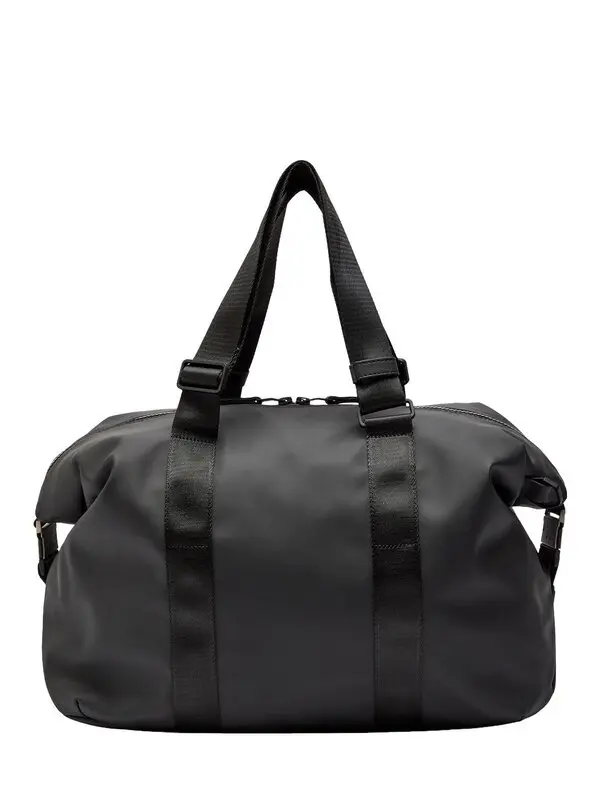 Rains Valera Weekend Small Waterproof Holdall - Black