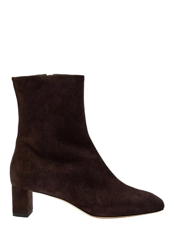 AeydĒ Millie 50 Suede Ankle Boots - Brown