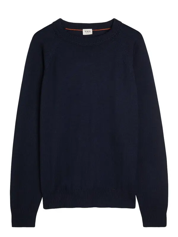 TOD'S Wool Jumper - Navy