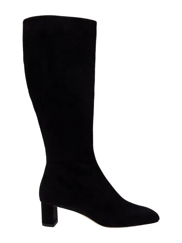 AeydĒ Marty 50 Suede Knee-high Boots - Black