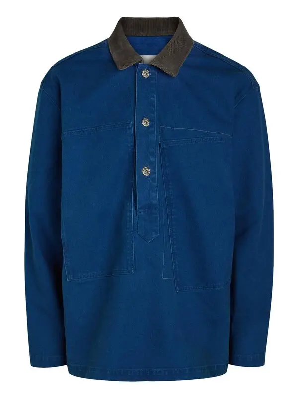 JW Anderson Denim Overshirt - Blue
