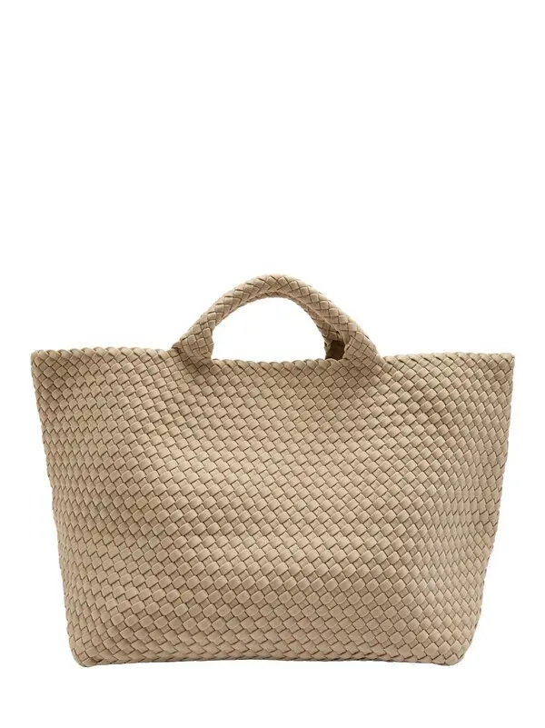 NAGHEDI St Barths Large Woven Tote - Ecru