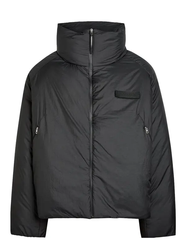 Jacquemus La Doudoune Padded Shell Jacket - Black