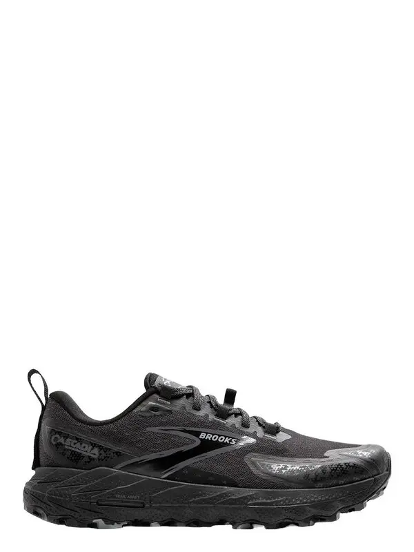 Brooks Cascadia 18 - Black/blackened Pearl/grey