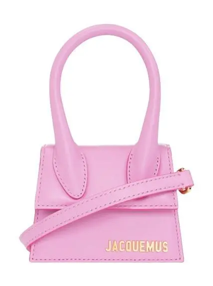 Jacquemus Le Chiquito Top Handle Bag - Pink