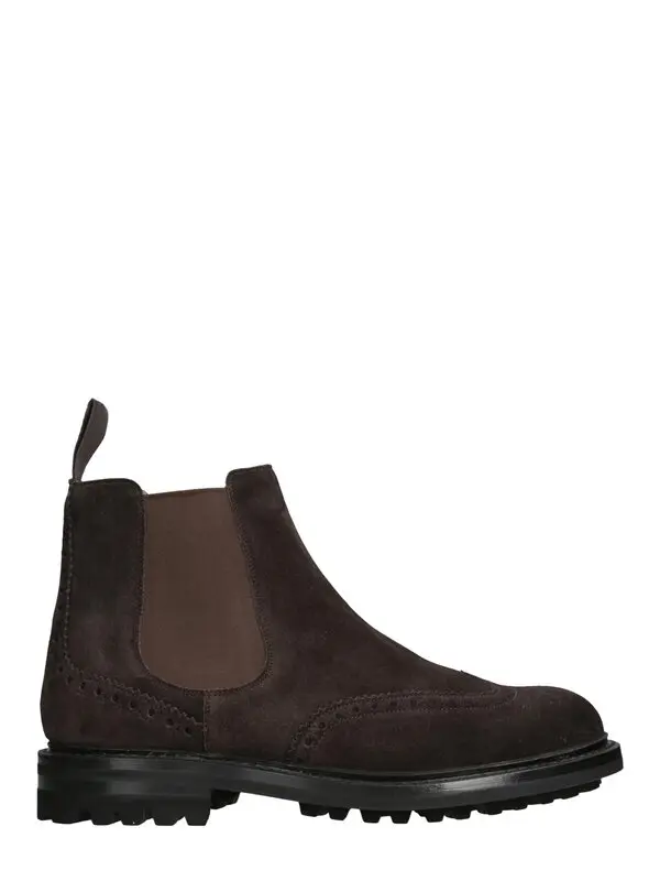 Church's Suede Mcentyre Chelsea Boots - Brown