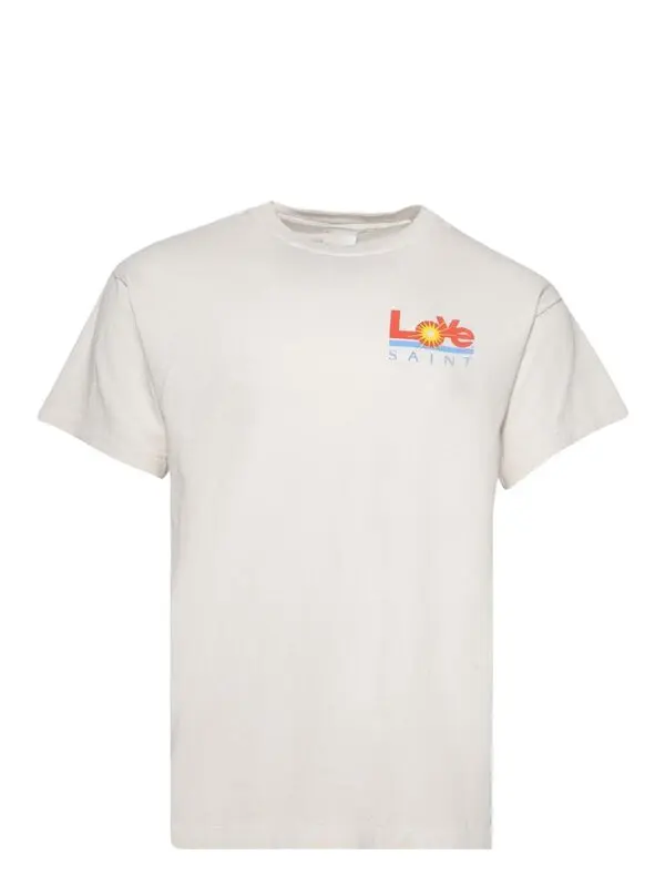 SAINT MXXXXXX Love Short Sleeve Tee - White