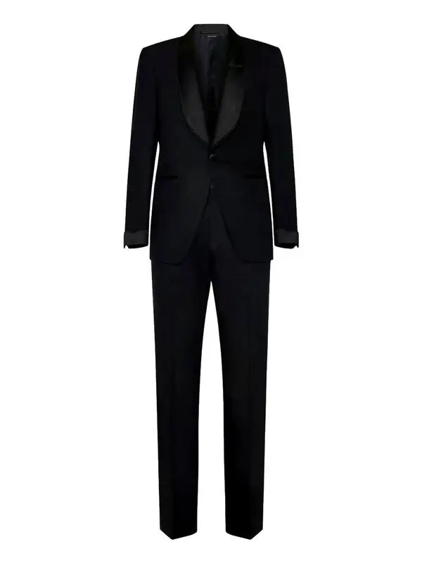 TOM FORD Wool Suit - Black