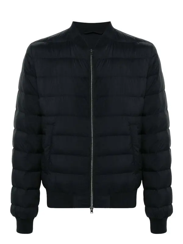 Herno Aviator Jacket - Black