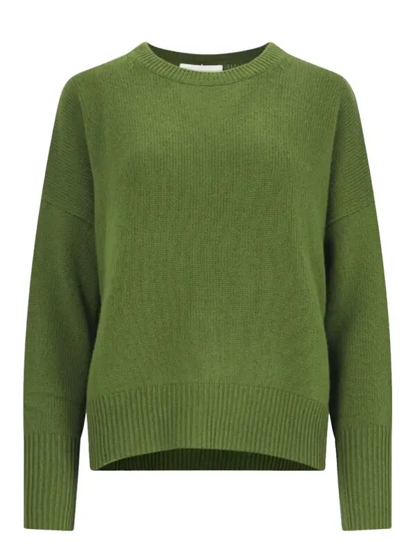 LISA YANG Crew Neck Sweater - Green