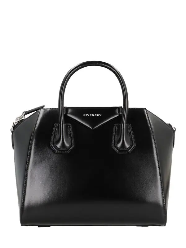 Givenchy Antigona Piccola Leather Handbag - Black