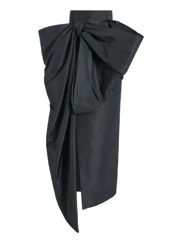 Givenchy Bow-detailed Maxi Skirt - Black