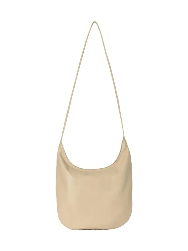 THE ROW N/s Izzy Leather Bag - Neutral