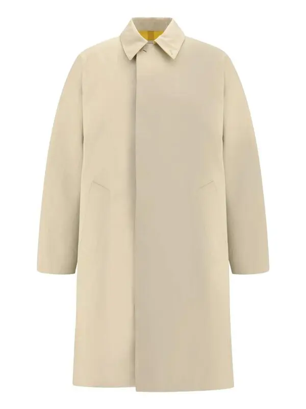Givenchy Waterproof Long Trench Coat - Beige