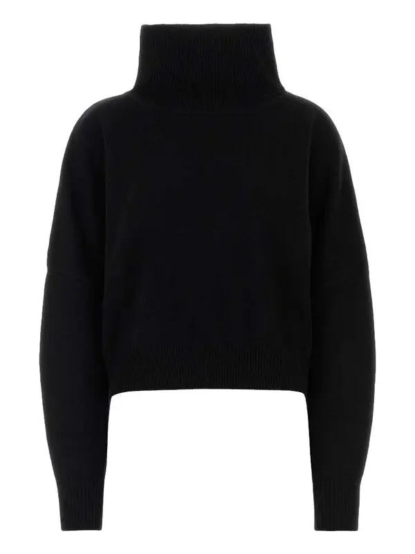 Loulou De Saison Luke Sweater - Black