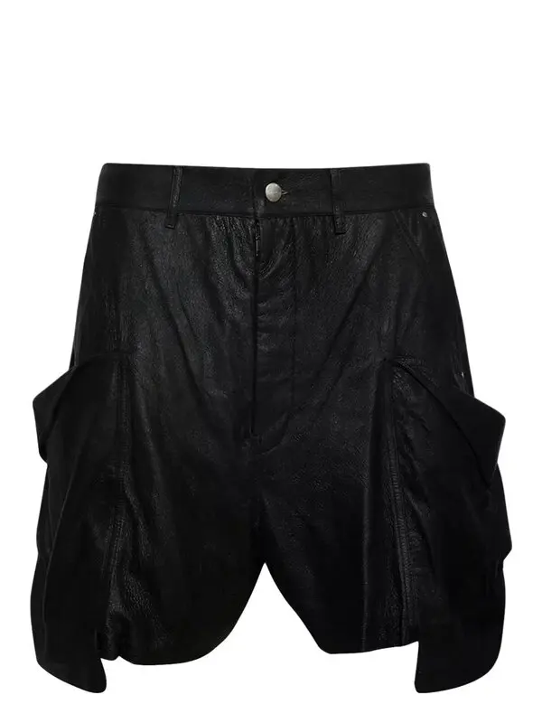 Rick Owens Stefan Shorts - Black