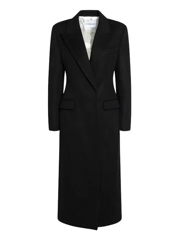 Givenchy Wool Coat - Black