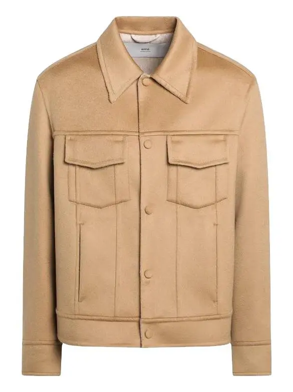 Ami Trucker Jacket - Beige
