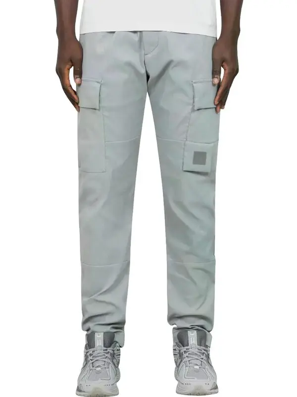 C.P. COMPANY Cargo-pocket Straight-leg Trousers - Blue