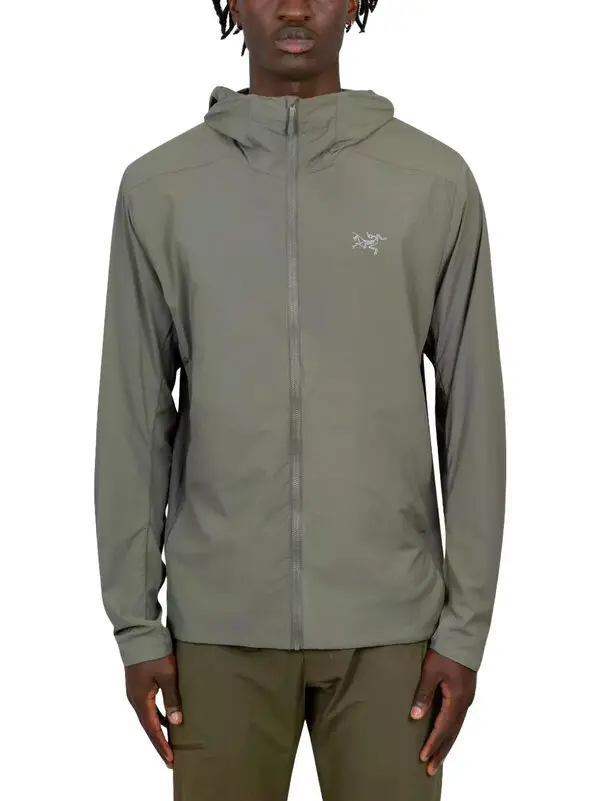 Arc'teryx Hooded Zip-front Coat - Green