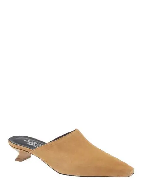 Cordani Ronan Kitten Heel Mule - Sella Suede