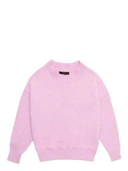 Deluc Livorno Crewneck Sweater - Pink