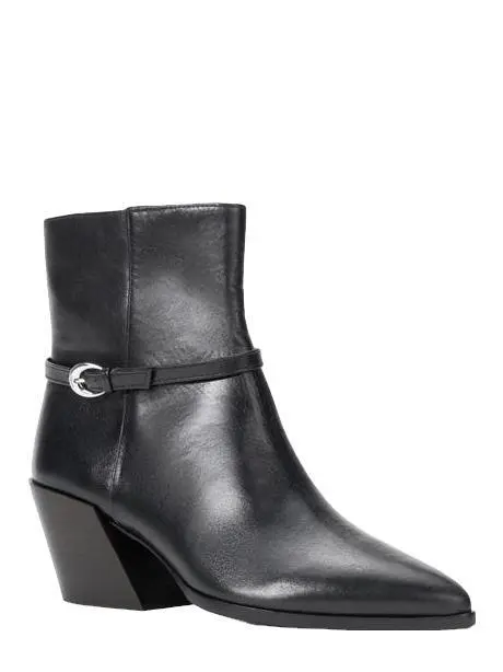 Staud Austen Block Heel Bootie - Black