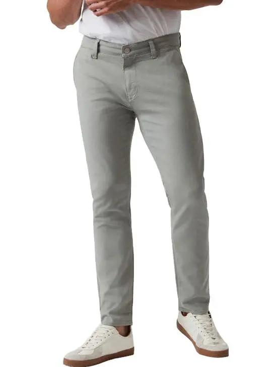 34 Heritage Verona High Flyer Slim Fit Chinos - Green High Flyer