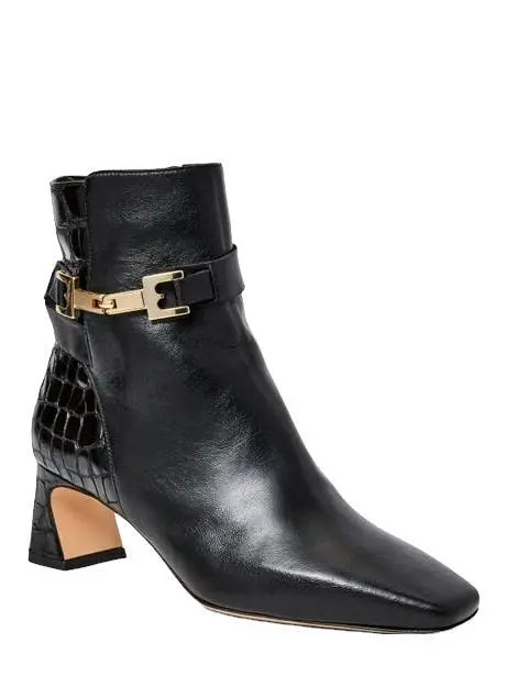 Bruno Magli Opal Bootie - Black/croc