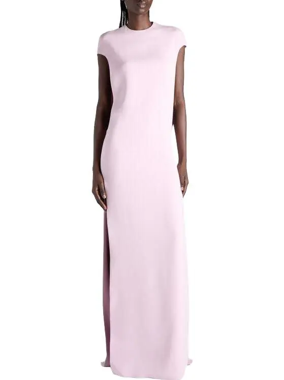 TOM FORD Stretch Silk Georgette Gown - Orchid Pink