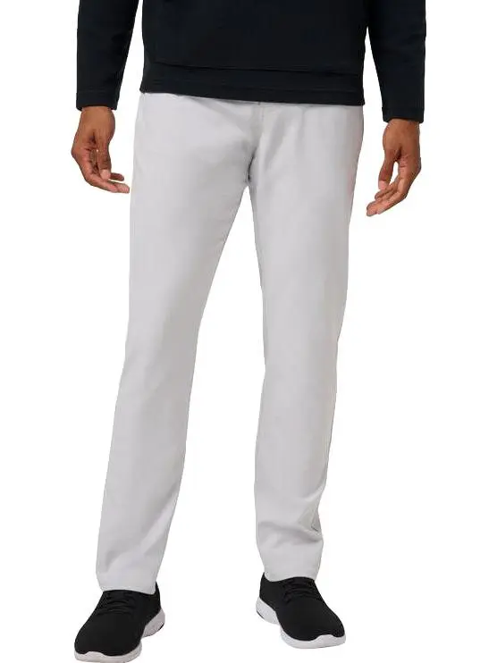 Travis Mathew Open To Close 2.0 Five-pocket Pants - Micro Chip