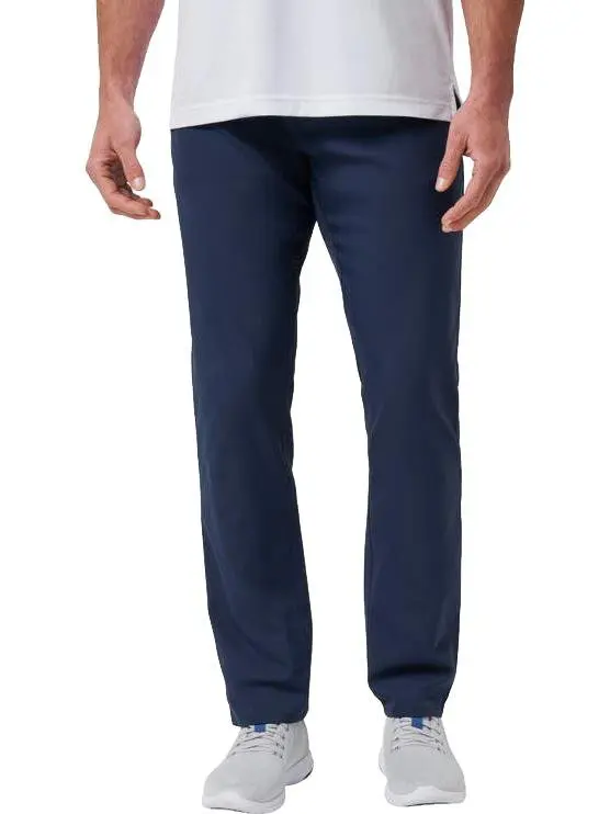 Travis Mathew Open To Close 2.0 Five-pocket Pants - Total Eclipse