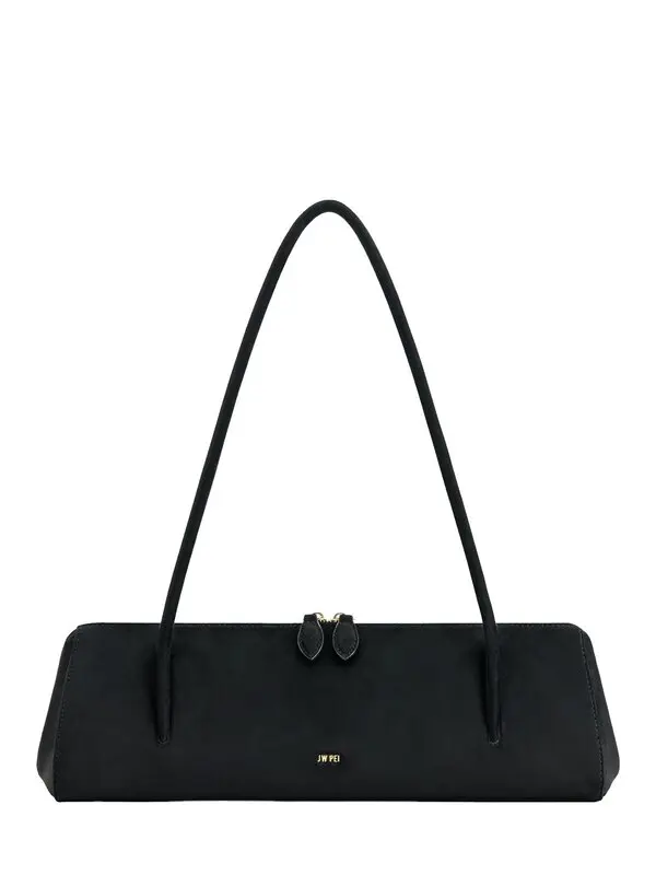 Jw Pei Nova Baguette Shoulder Bag - Black