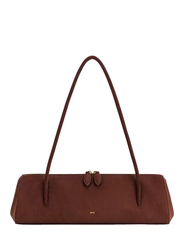 Jw Pei Nova Baguette Shoulder Bag - Brown