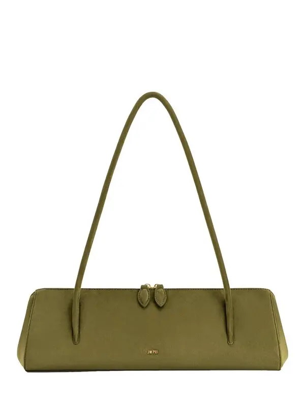 Jw Pei Nova Baguette Shoulder Bag - Dark Olive