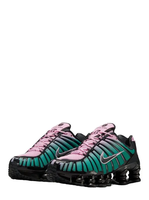 Nike Shox Tl Sneaker - Light Arctic Pink/green/noir