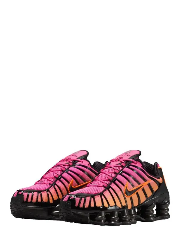 Nike Shox Tl Sneaker - Pinksicle/total Orange/black