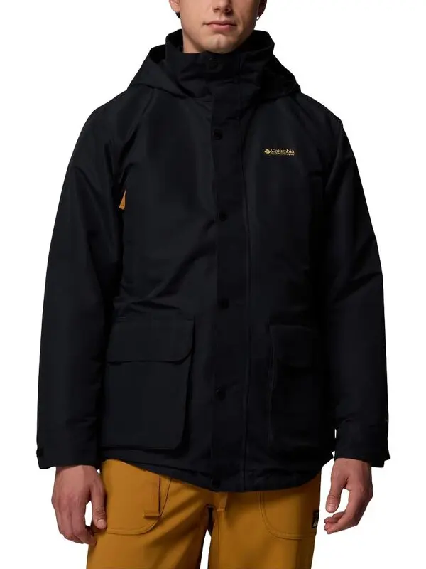 Columbia High Cascades 3-in-1 Reversible Hooded Jacket - Black