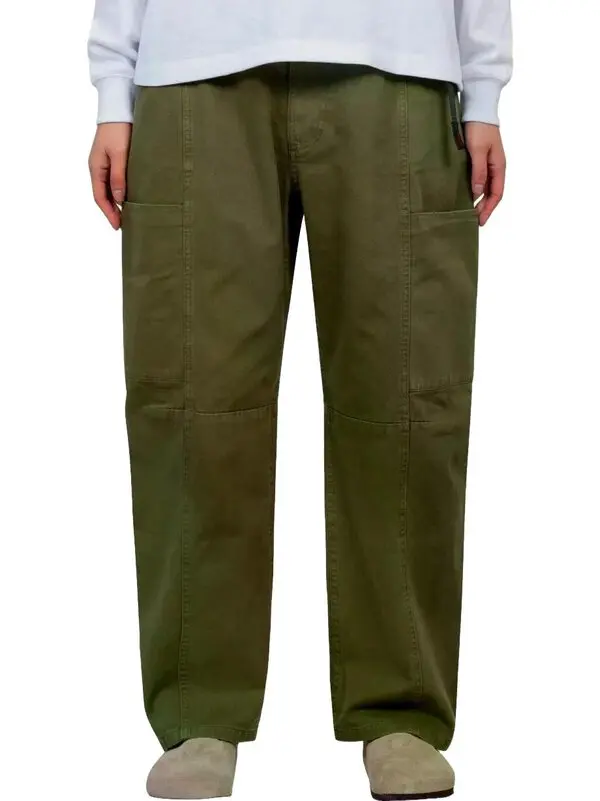 Gramicci Voyager Wrap-around Pocket Trousers - Green